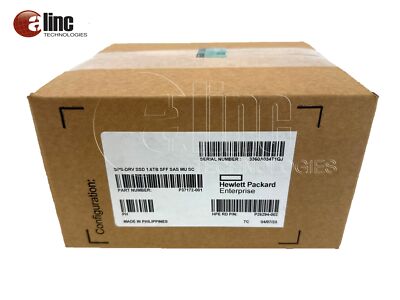 New - P37172-001 - HPE 1.6TB SAS 12G MU SFF SC PM6 SSD OPT: (P26354-B21 ...