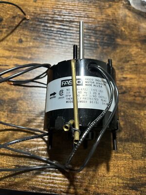 Motors - Fasco Type U63