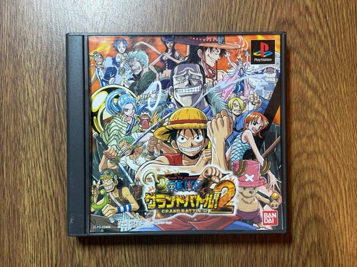 SONY PLAYSTATION PS JAPAN ONE PIECE GRAND BATTLE 2 | eBay