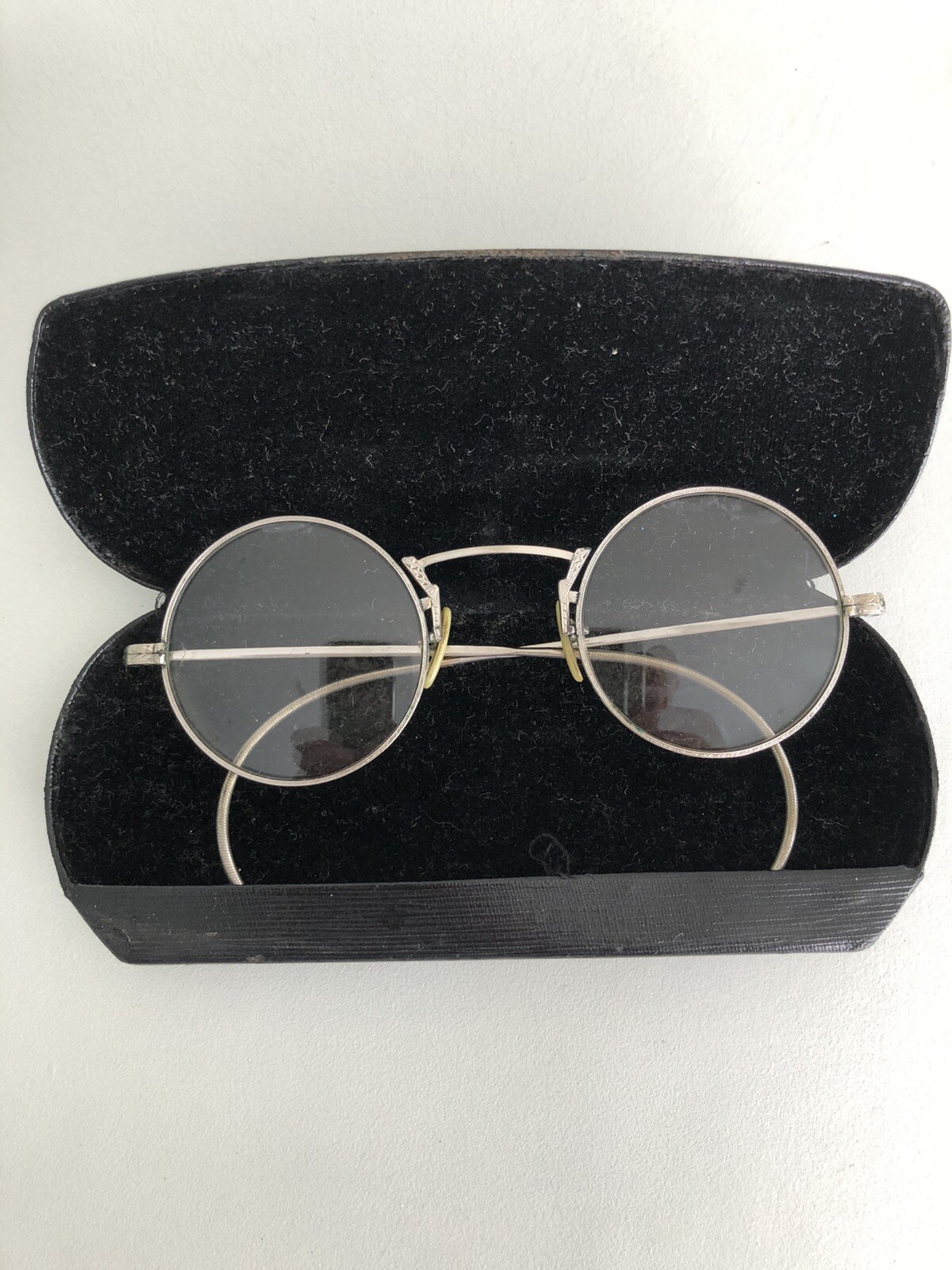 Antique YANSS OPTICAL SPECTACLES EYEGLASSES METROPOLI… - Gem
