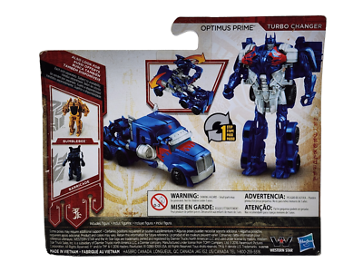 2016 One Step Transformers Hasbro Transformers Earthspark 1 Step Flip