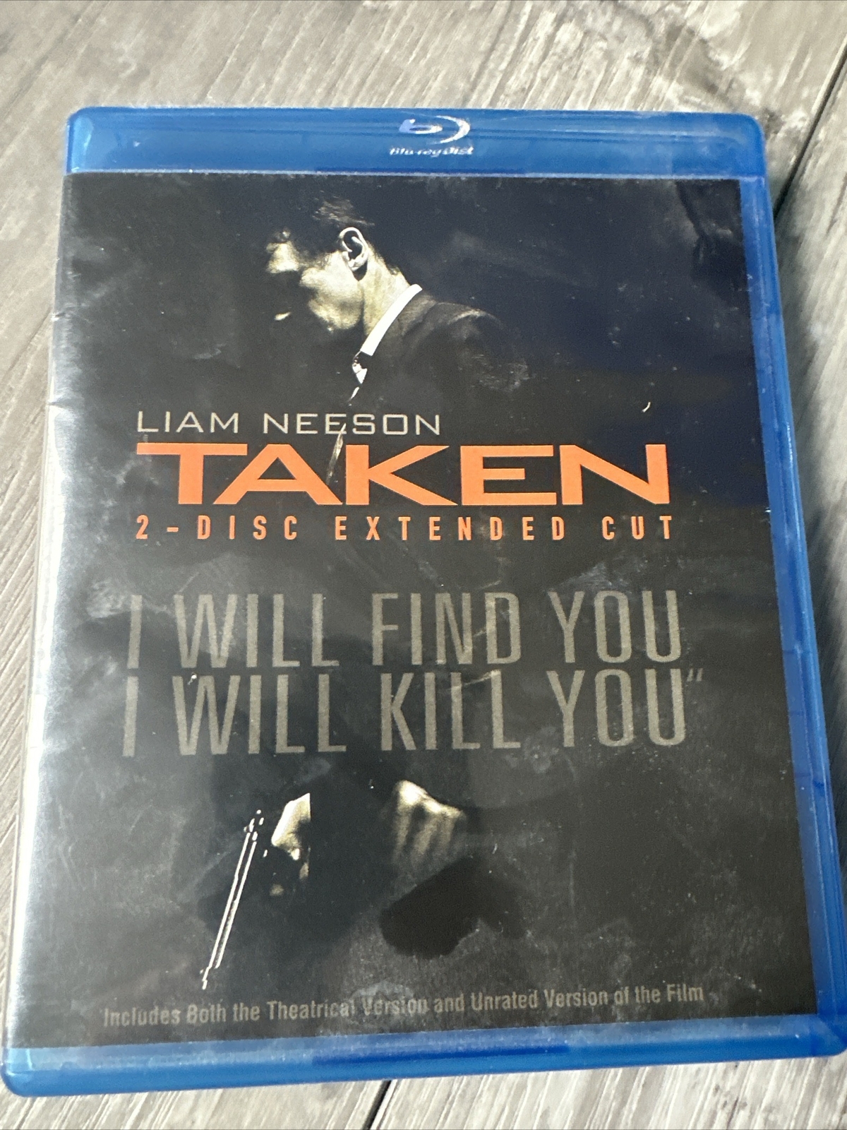 Taken (Blu-ray Disc, 2009, 2-Disc Set, Extended Cut; Includes Digital ...