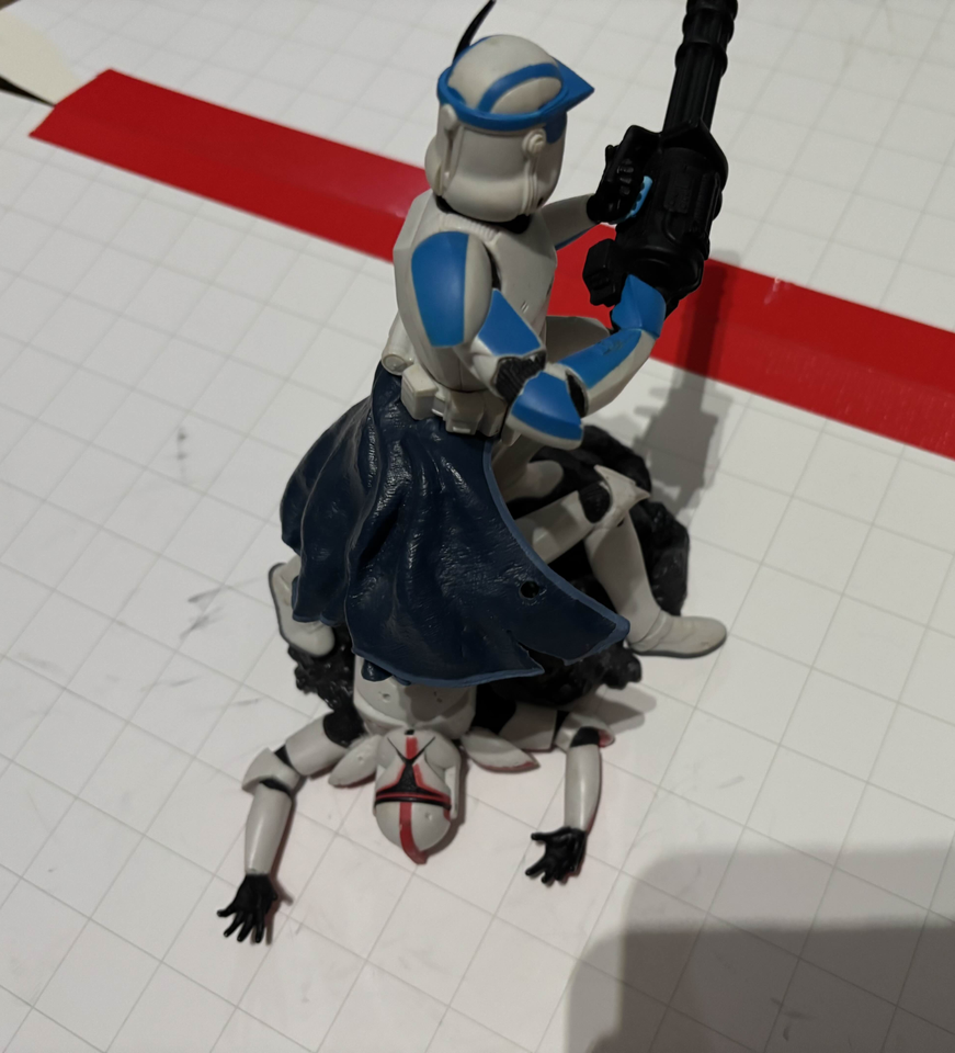 Hasbro - Star Wars Unleashed – ARC Heavy Gunner Figure- | eBay