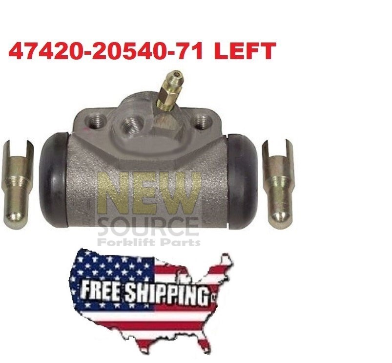 47420-20540-71 TOYOTA WHEEL CYLINDER LEFT SIDE TCM 22673-72041 3040541 ...