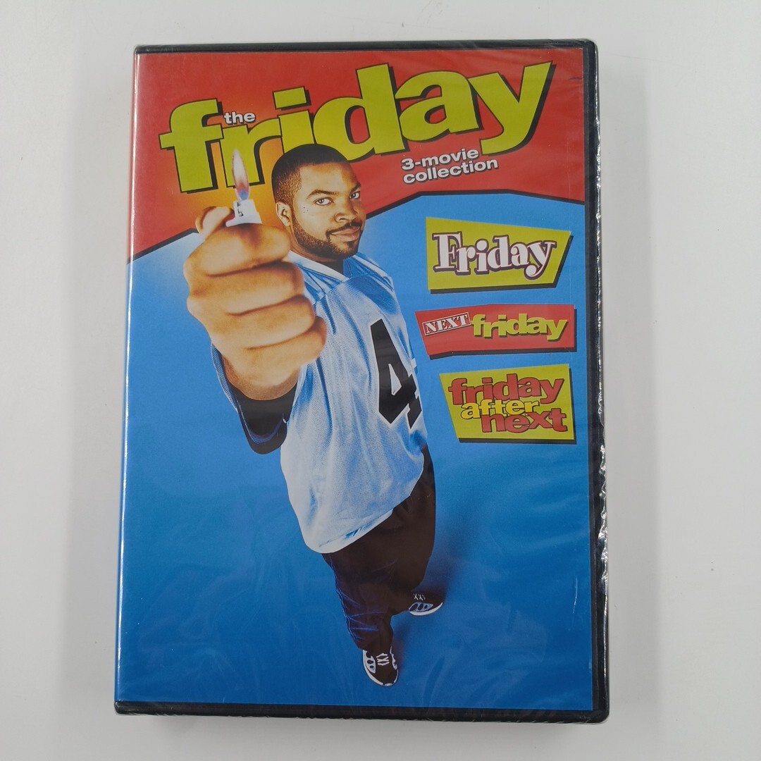 The Friday 3-Movie Collection (DVD) Ice Cube NEW SEALED 794043147937 | eBay