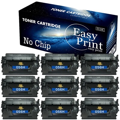 9PK CRG056 056H Toner Cartridge ImageClass LBP325dn MF540 Printer [NO ...