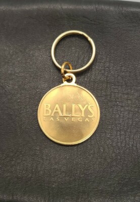Vintage Keychain Pendant: Bally's Las Vegas MVP Plus Bally Buck$ | eBay