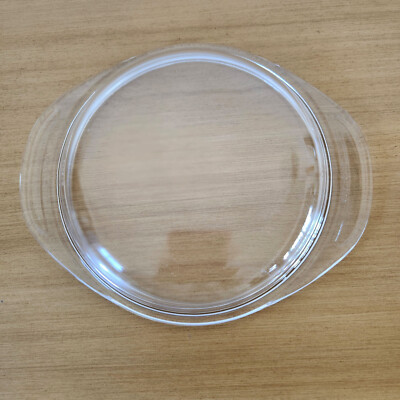 Pyrex 682C Round Glass Replacement Lid for Pyrex 1 Qt Casserole | eBay