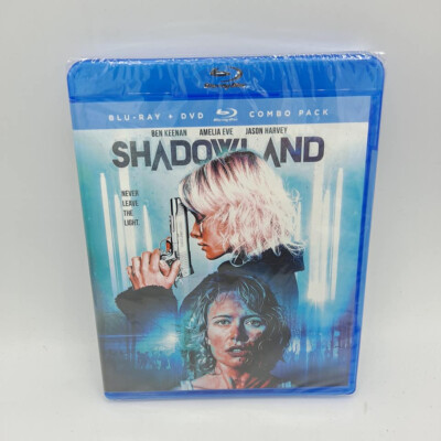 Shadowland Blu-ray & DVD 2 disc set 2019 horror thriller movie Ben ...