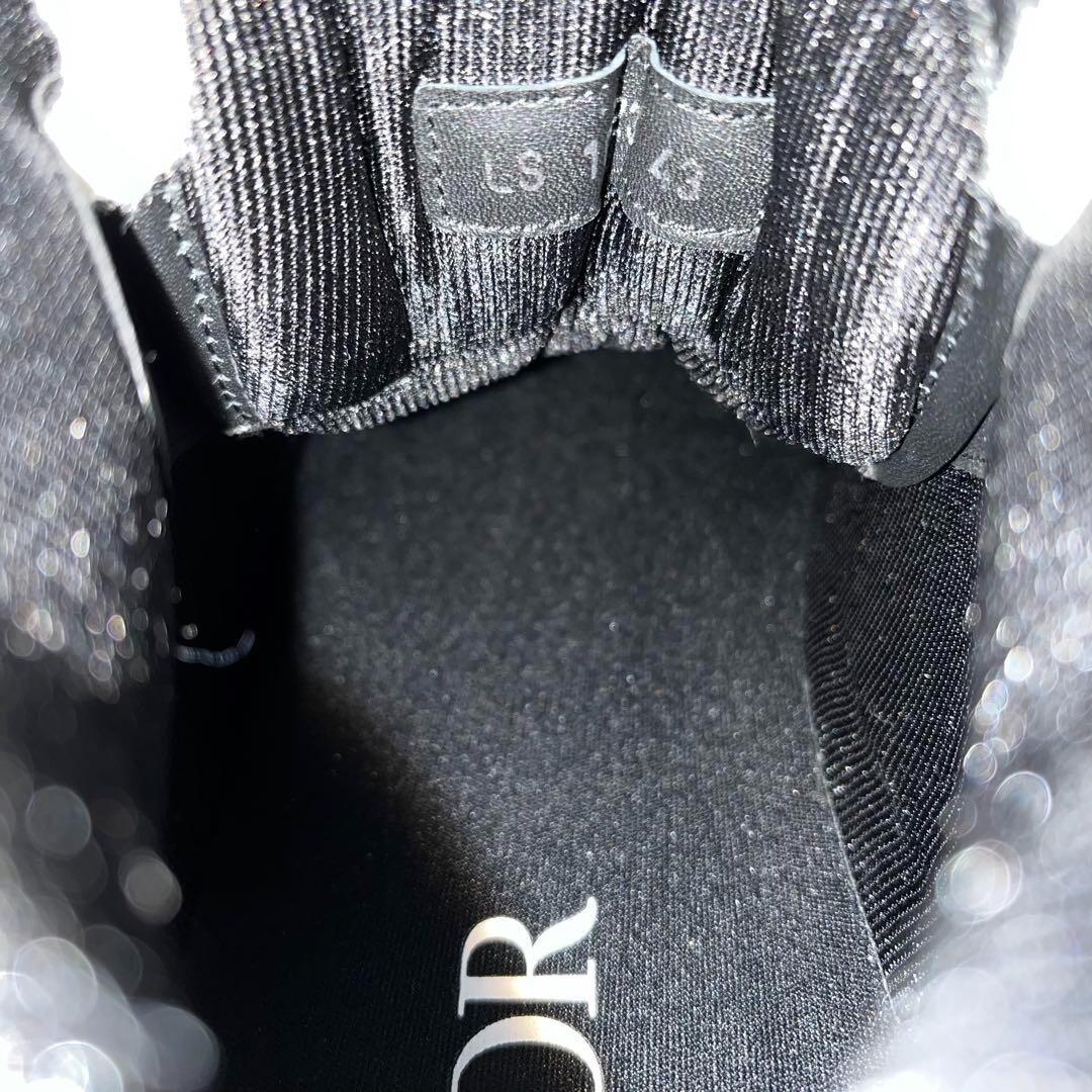 Dior B57 Mid Top Sneakers Black x White 43 | eBay Dior B57 Mid Top Sneakers Black x White 43 | eBay