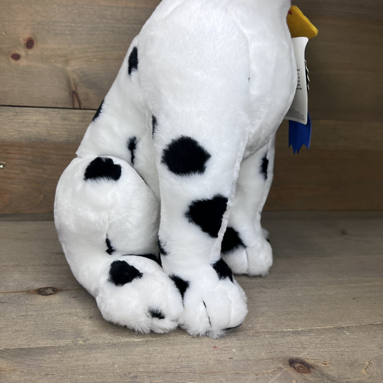New Disney Store Best Of Show Pongo Plush 101 Dalmatians 16" Stuffed ...