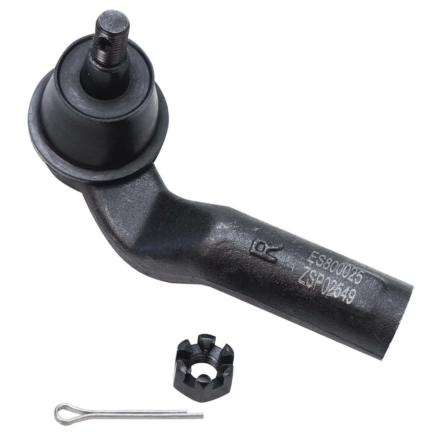 4pc Front Lower Control Arm & Outer Tie Rod for Mazda 3 Mazdaspeed 2.3L ...