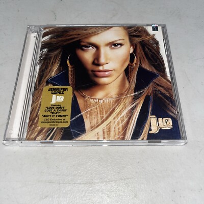 J.Lo by Jennifer Lopez (CD, Jan-2001, Epic) 74646378625| eBay
