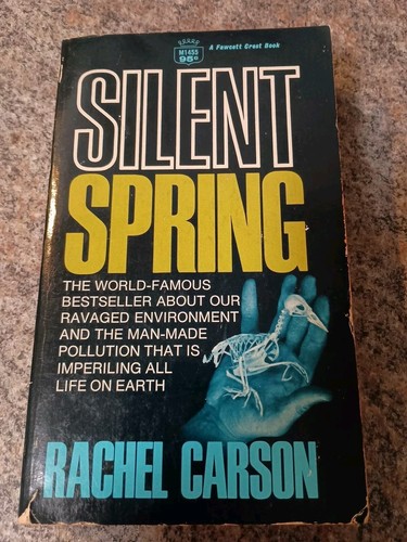 Silent Spring by Rachel Carson Vintage Mass Market PB Book 1962 | eBay