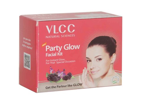 VLCC Party Glow Facial Kit, For Instant glow / Get the parlour like ...