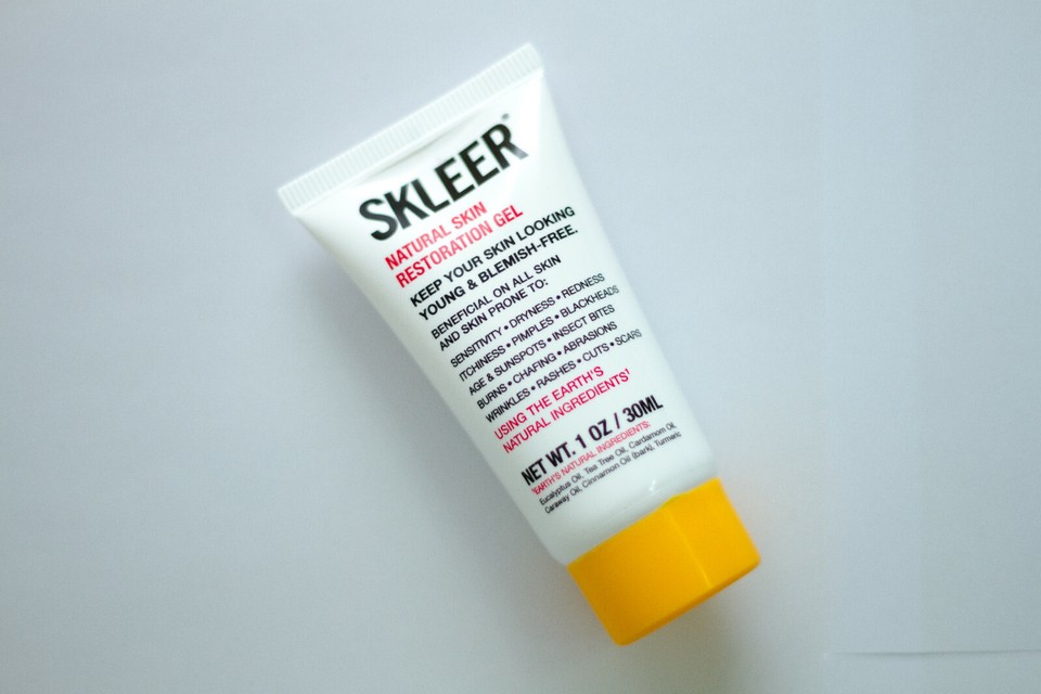 Acne, Pimples, Keratosis Pilaris or Chicken Skin Treatment - SKLEER Gel ...