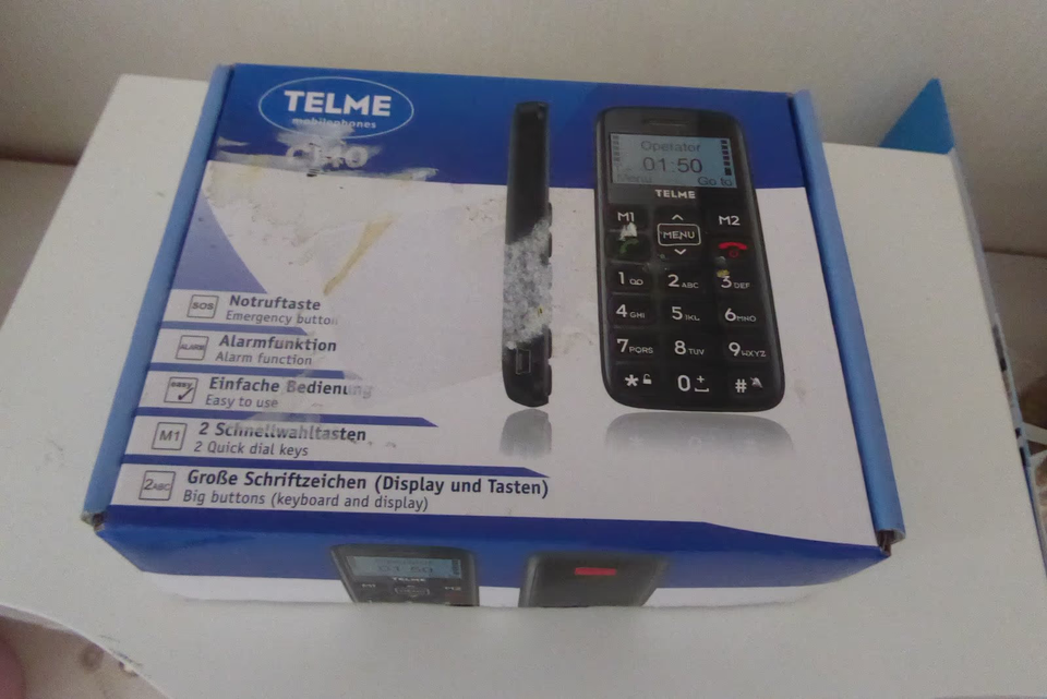 TELME C140 - 2G/3G Mobile Phone SOS 9005613160623| eBay