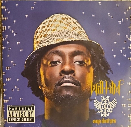 Will.I.Am "Songs About Girls" CD - 4 - Will-i-am 602517468245| eBay