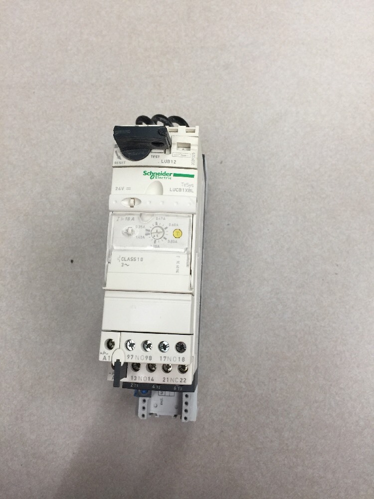 Schneider Electric TeSys LUCB05BL 1.5 kW Control Module, (43.25-279-8 ...