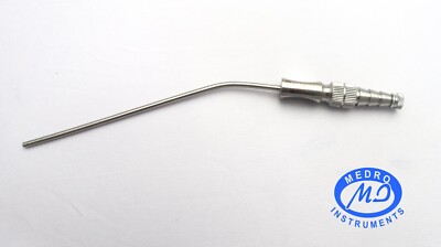 Frazier Suction Tube 7FR 5", Angled ENT & Surgical Instruments | eBay