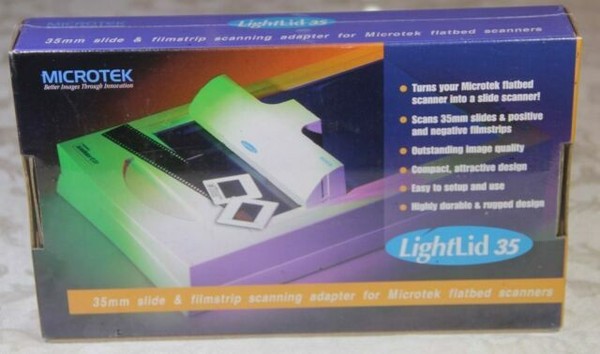 Microtek LightLid 35 Transparency Unit for ScanMaker 3600, 3700, 3800 ...