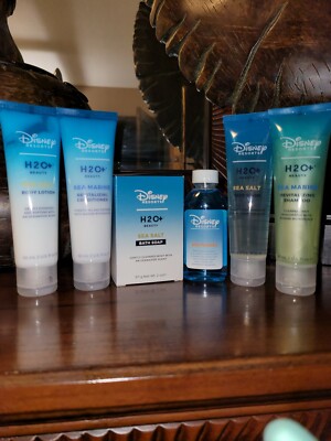 Disney Lot of 6 Resorts H20+ Toiletries Shampoo Conditioner Body Wash ...