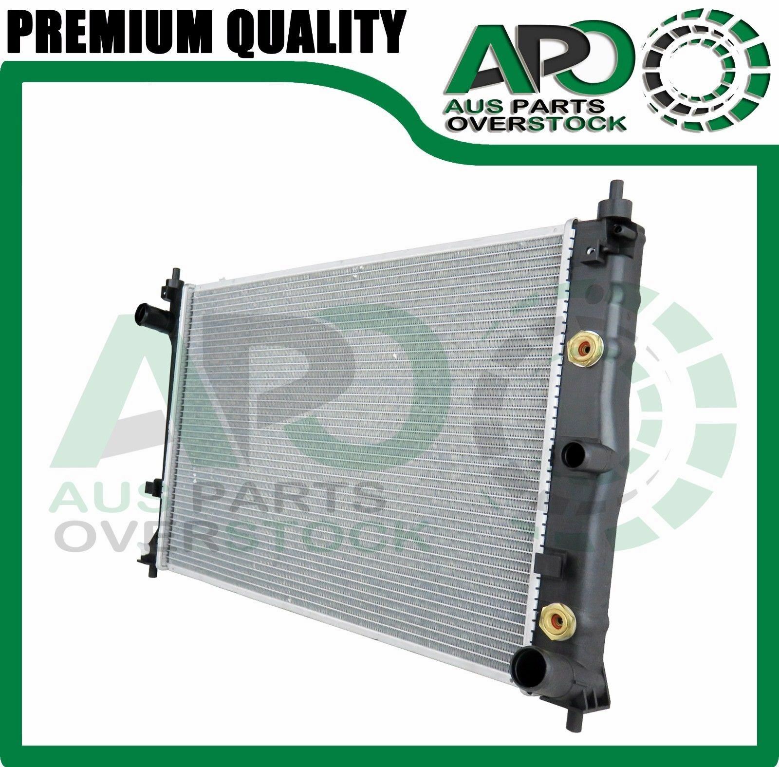Premium Radiator For Ford Territory SY SX 2WD 4WD 6Cly & 6Cly Turbo ...
