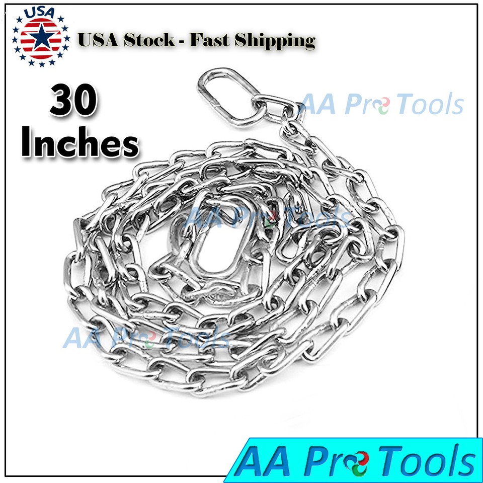 OB CHAIN 30" All Chrome-plated Finish Aiding in the Delivery of a Fetus ...