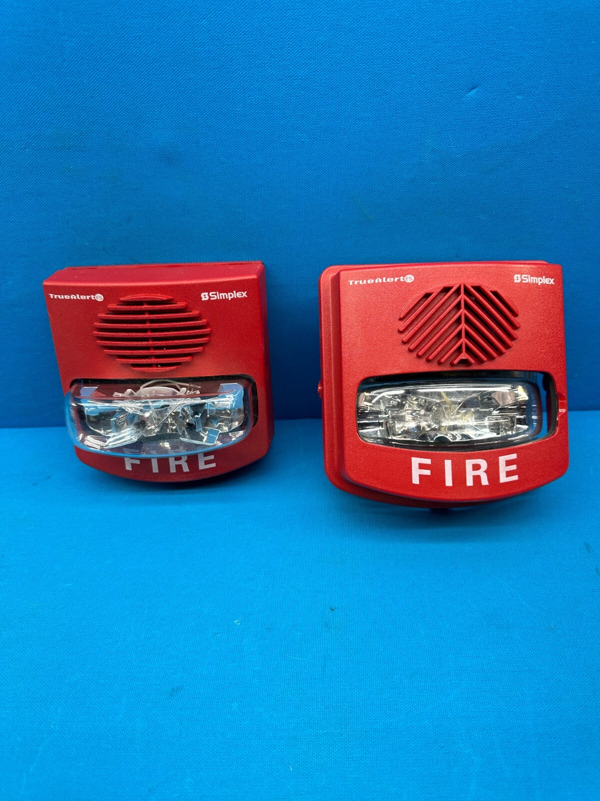 Lot of - Simplex Potter Edwards Fire Alarms / Mount Bracket / Resistor ...