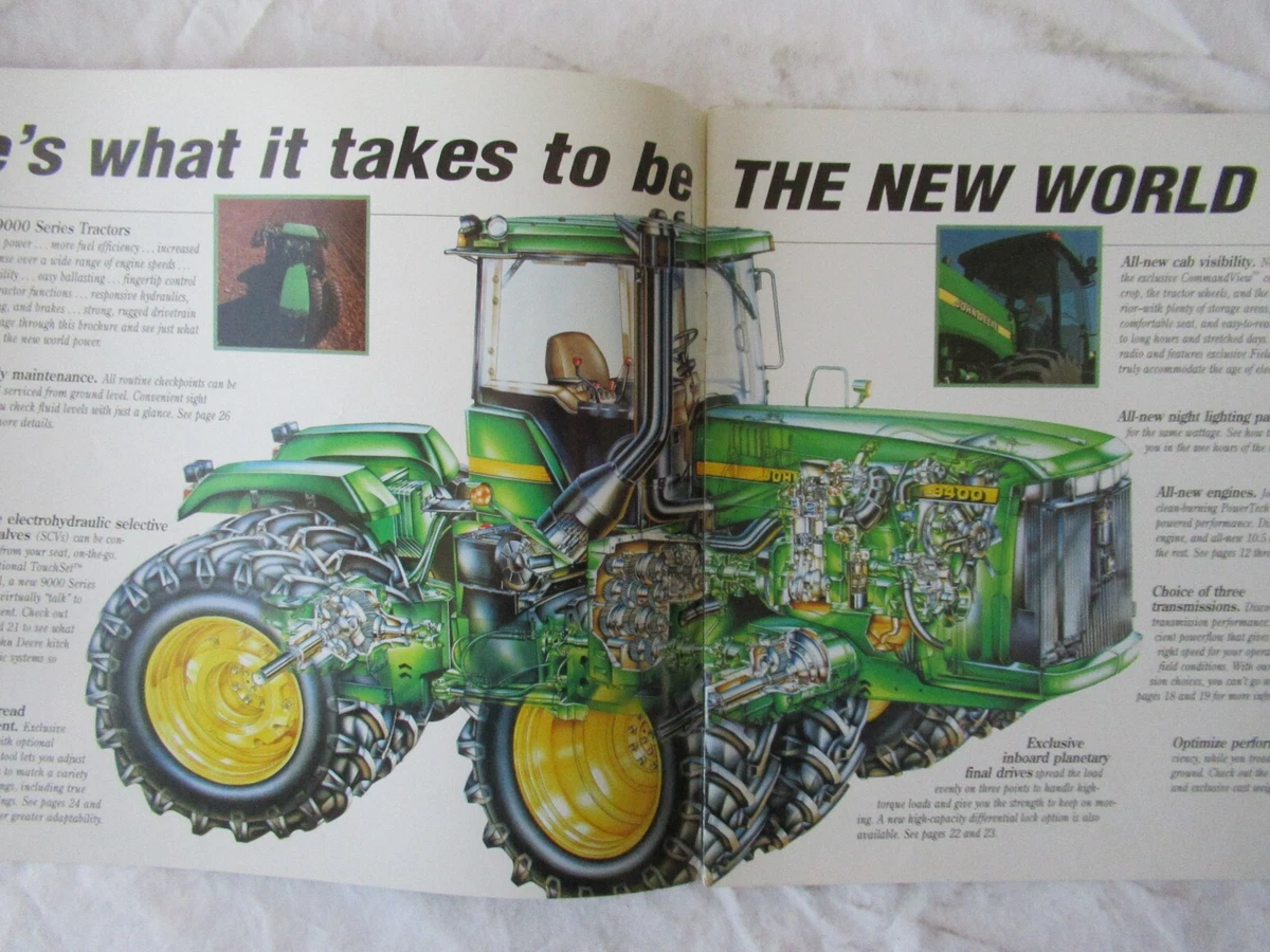 John Deere Tractors 9000 Series