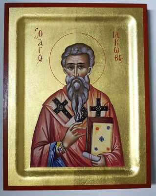 Holy Jakob St. James St James Icon icon icon Saint Icons Icon ICON ...