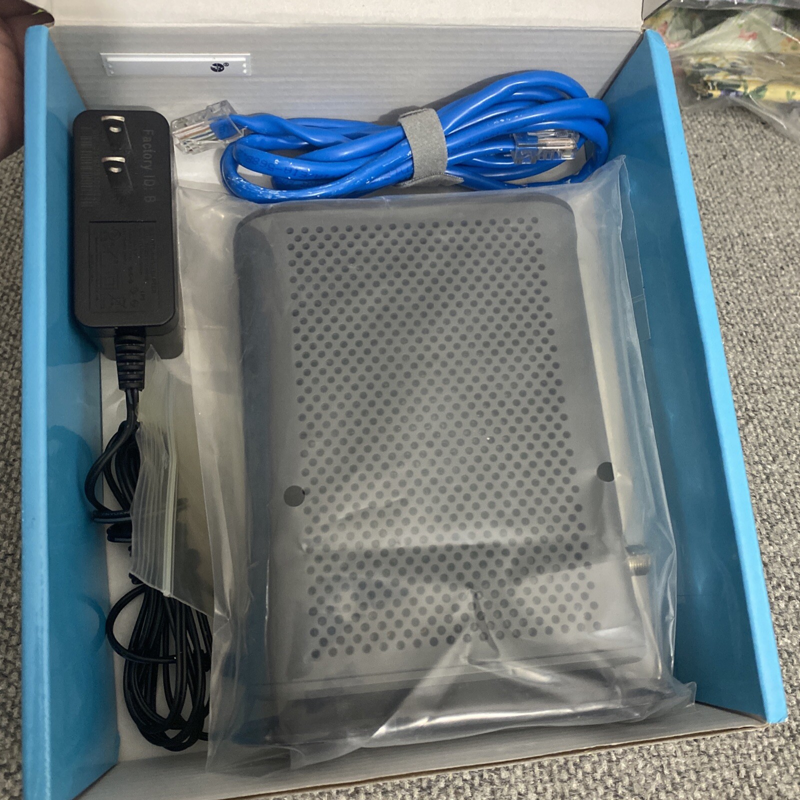 Motorola 16x4 Cable Modem Model MB7420, 686 Mbps DOCSIS 3.0 ...