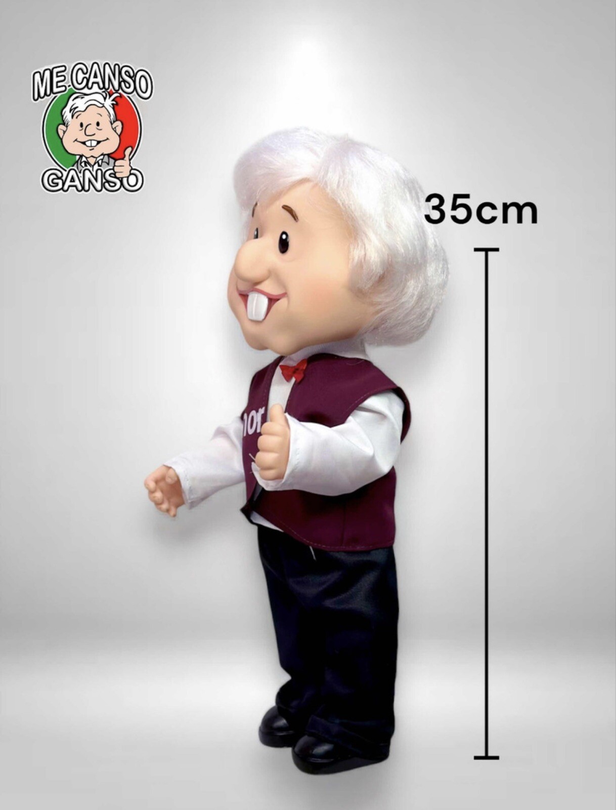 President Amlo Amlito Lopez Obrador Doll with Sound And Box | eBay