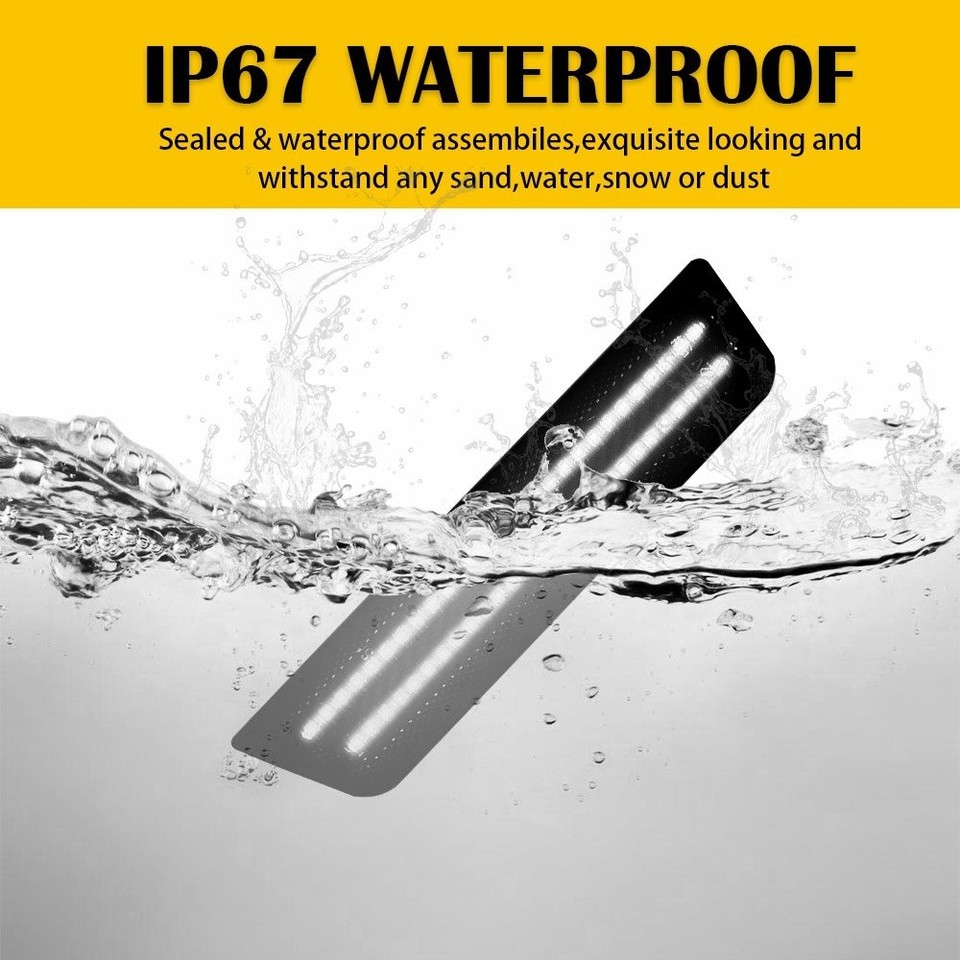 Front LED Side Marker Fender Light Lamp Smoke Lens 2008-14 For ...