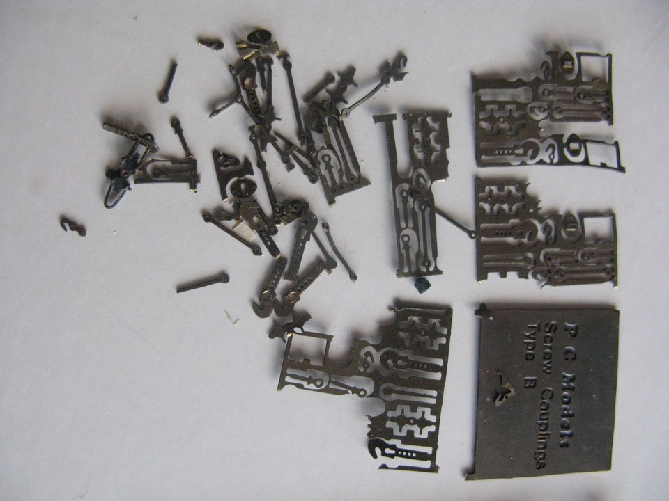 OO GAUGE FINESCALE SCREW LINK COUPLING KITS TYPE A & B (LOT 181) | eBay UK