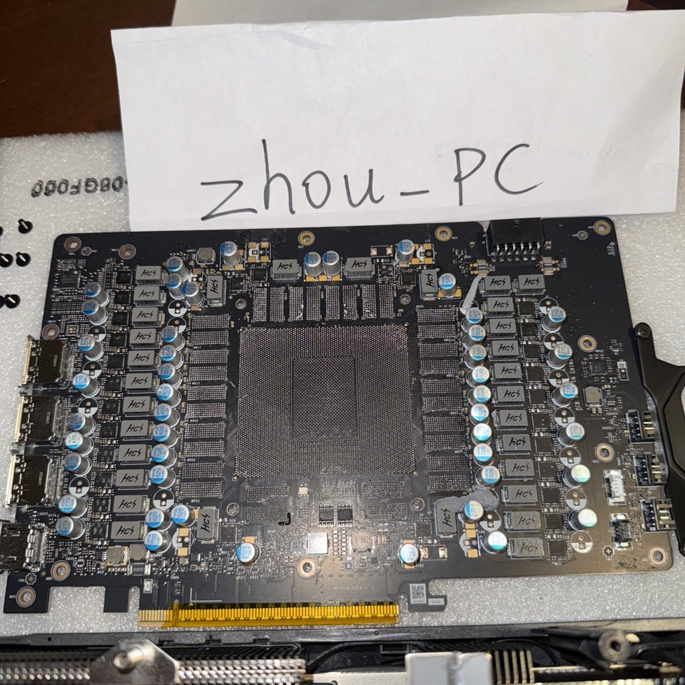 MSI RTX 5090 GAMING TRIO GPU No Core & VRAM For parts (US stock) | eBay