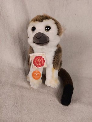 Teddy Hermann Squirrel Monkey Stuffed Animal German Plush 7” Excellent ...