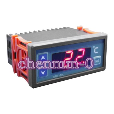 1PCS Digital temperature controller STC-100A Cold storage freezer ...