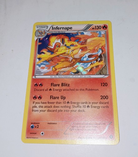 Pokémon TCG Infernape Steam Siege 20/114 Holo Holo Rare | eBay