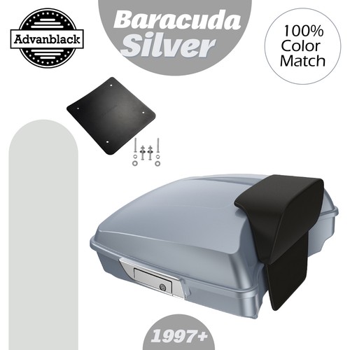BARRACUDA SILVER Advanblak Rushmore Razor Tour Trunk Pack For 97 ...