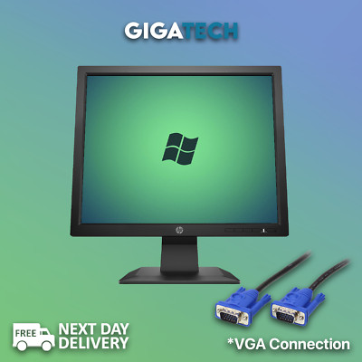 Cheap HP 19" LCD TFT PC Movie Gaming CCTV VGA Monitor | eBay UK