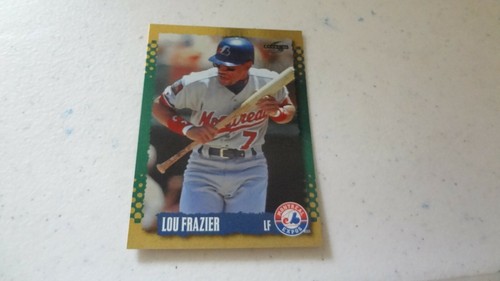 1995 SCORE GOLD RUSH # 135 LOU FRAZIER BASEBALL CARD | eBay