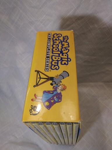 The Magic School Bus The Complete Series All 52 Episodes on 8 DVDs ...
