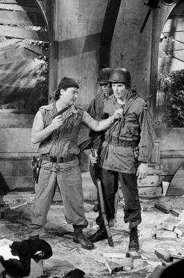 Jim Belushi as Sergeant Christopher Reeve on SNL 1985 Old Tv Photo ...