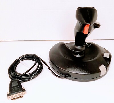 Gravis Blackhawk Joystick 5-Button PC Gaming Controller PC Serial Port ...