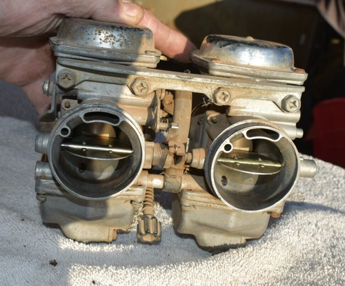 1980 Kawasaki KZ440A KZ440 LTD Carburetor Carb Assembly Stock Great ...