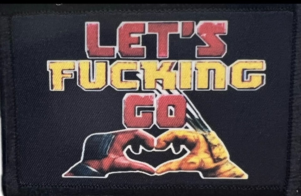 Deadpool Movie OUCHIE Morale Patch Tactical ARMY Hook Military USA ...