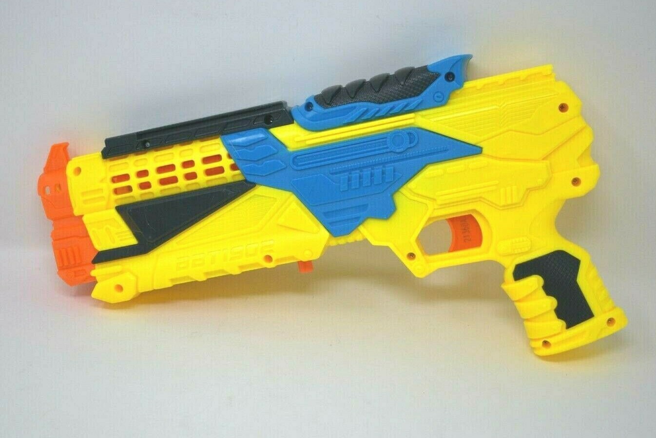 Buzz Bee Toy BBT1902 Yellow & Blue Dart Gun | eBay