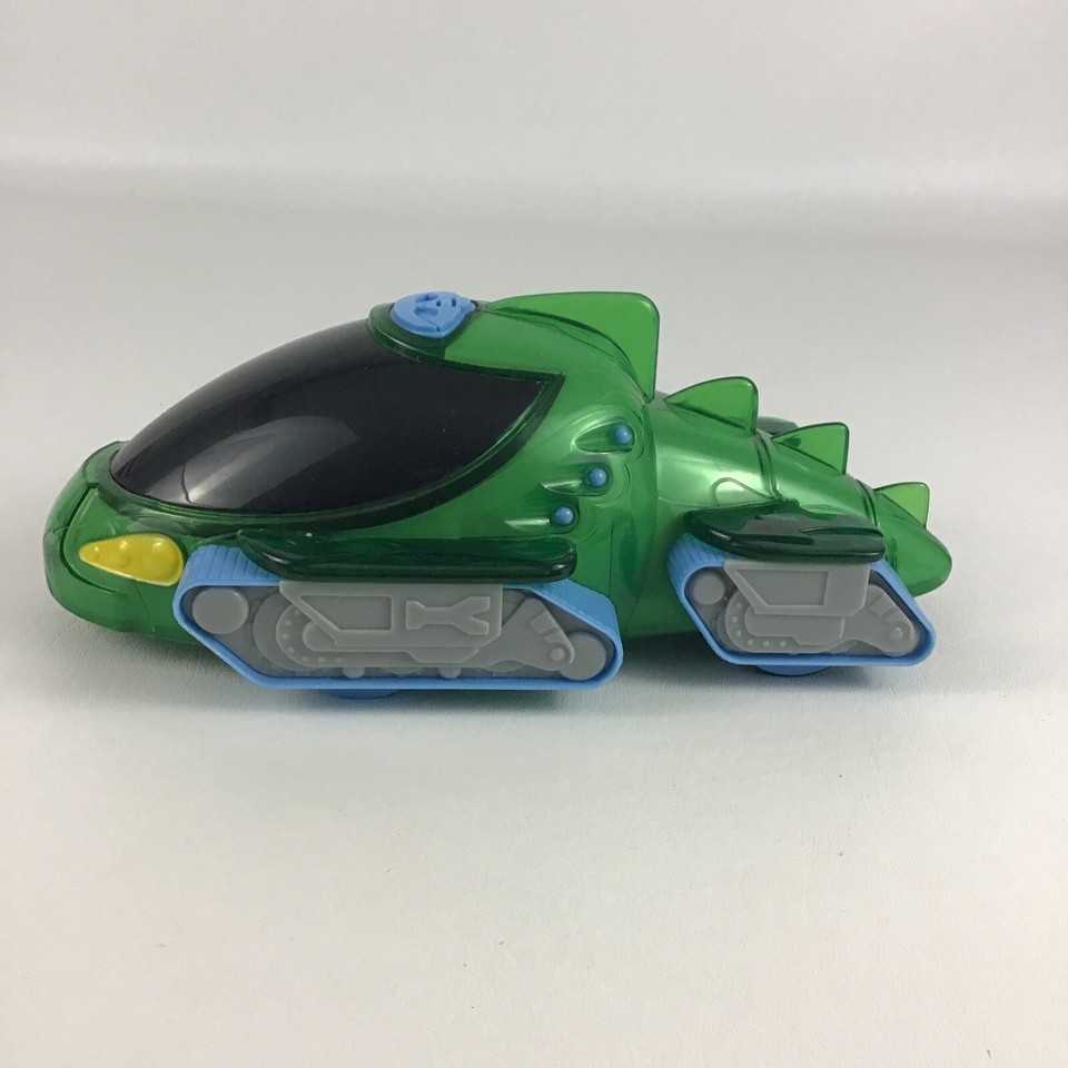 PJ Masks Gekko Deluxe Lightning Vehicle Lights Sound FX Phrases Figure Just Play | eBay