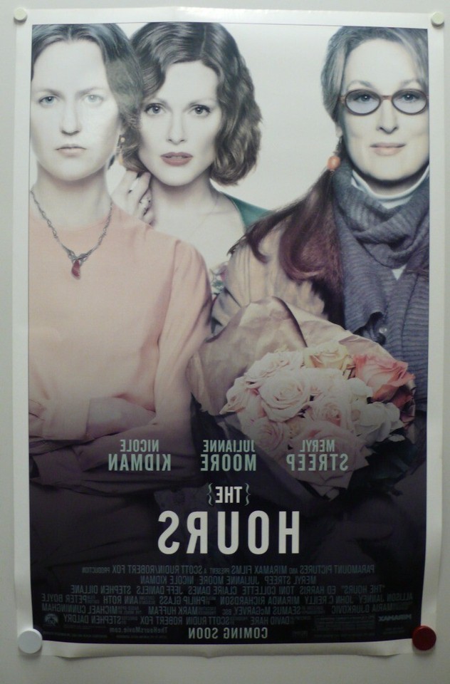 THE HOURS 2001 Meryl Streep, Julianne Moore, Nicole Kidman, Ed Harris ...